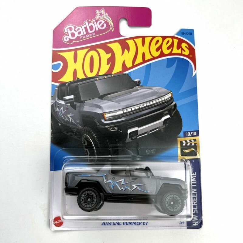 Машинка Mattel Hot Wheels C4982 2024 Gmc Hummer Ev