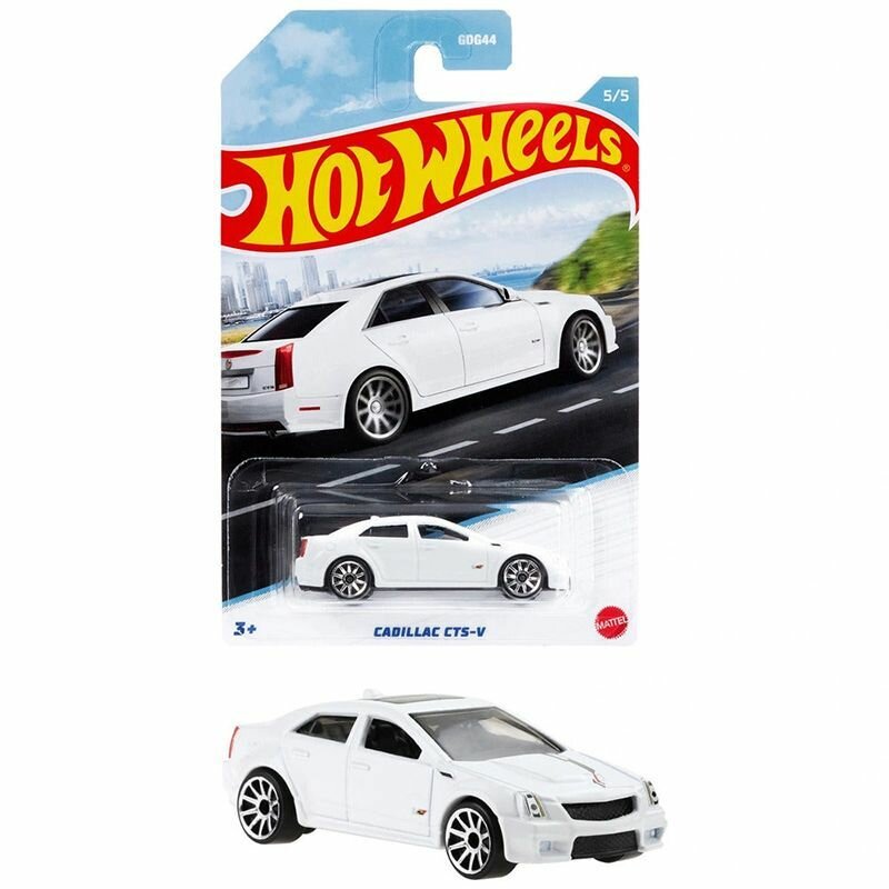 Машинка коллекционная Mattel Hot Wheels GDG44 CADILLAC CTS-V