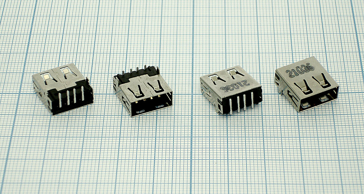 Разъем для ноутбука USB №62 — фото 1