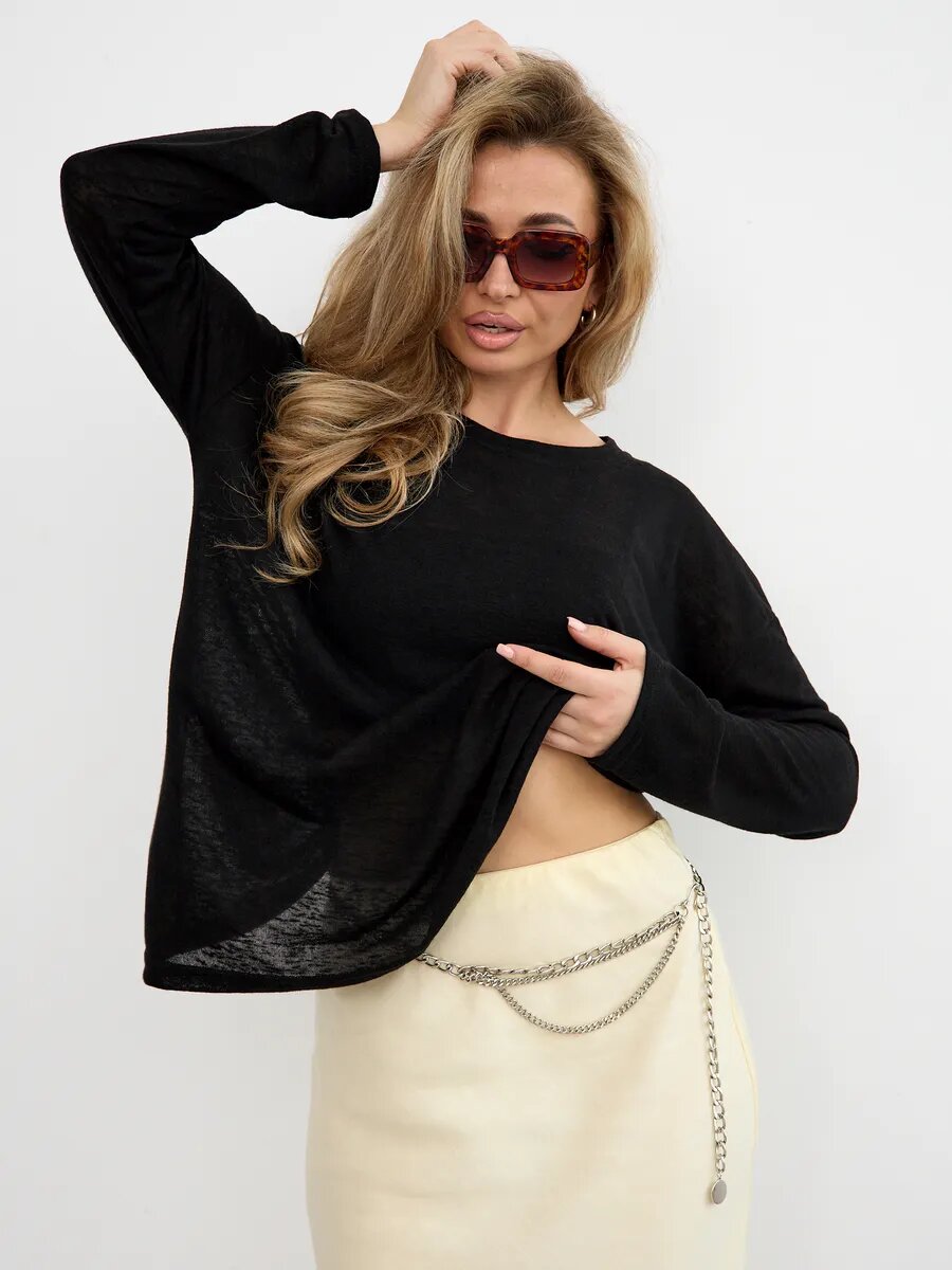 Лонгслив  стекло