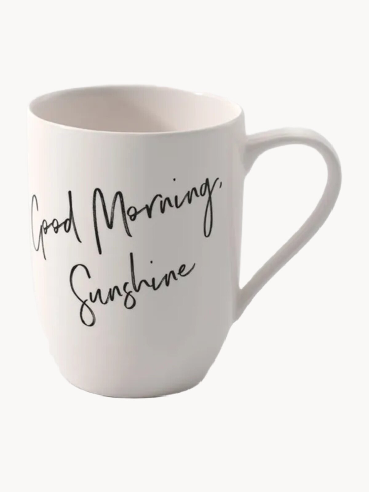 Кружка для чая и кофе 340 мл, Good Morning, Sunshine/Доброе утро, солнце, Statement, Villeroy & Boch, Премиум-Фарфор