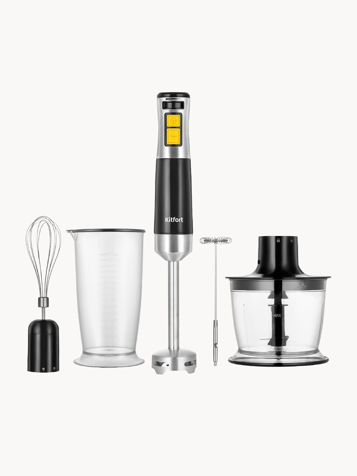 Блендер погружной "4 в 1" Kitfort КТ-3512