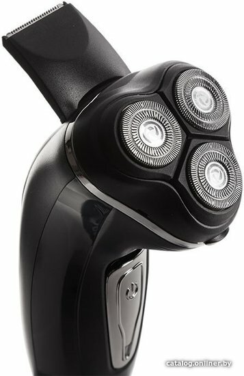 Электробритва мужская для лица LUX DL-0726 черный