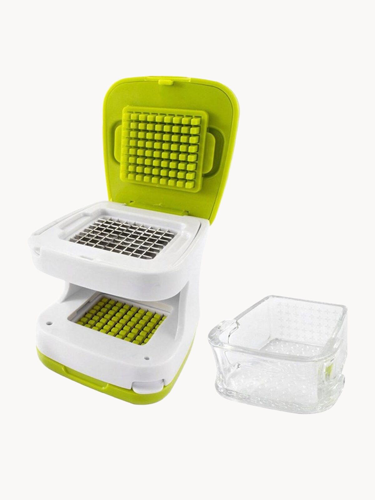 Универсальный Измельчитель чеснока Garlic Cube / Удобная чеснокодавка