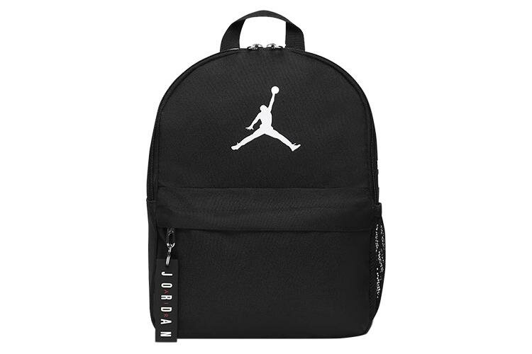 Рюкзак мужской Jordan полиэстеровый Small, черный, легкий, стильный, для повседневного использования