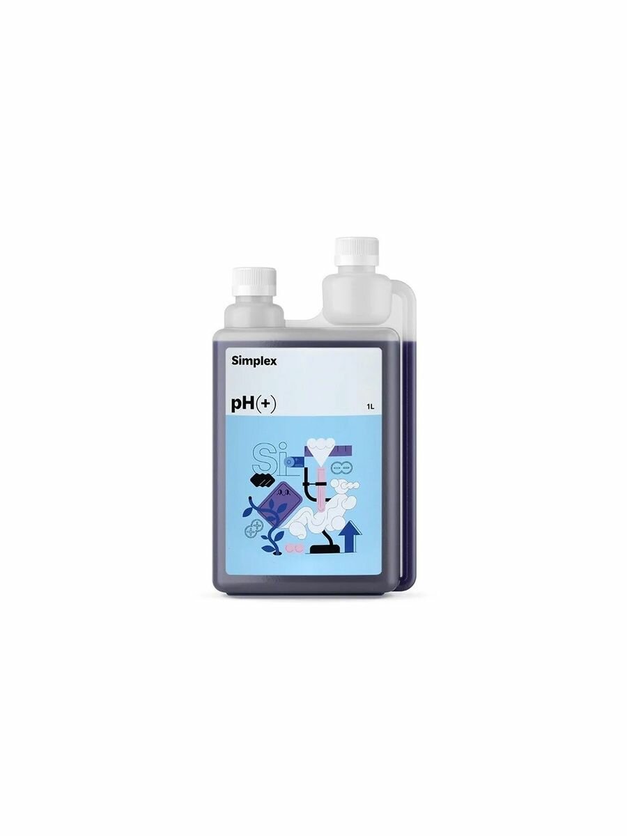 Simplex pH Up (+) 1 л - регулятор кислотности