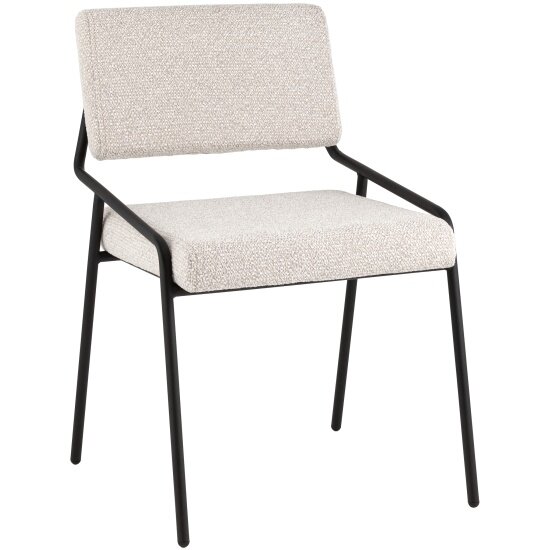 Стул Stool Group Теллинг шенилл серо-бежевый