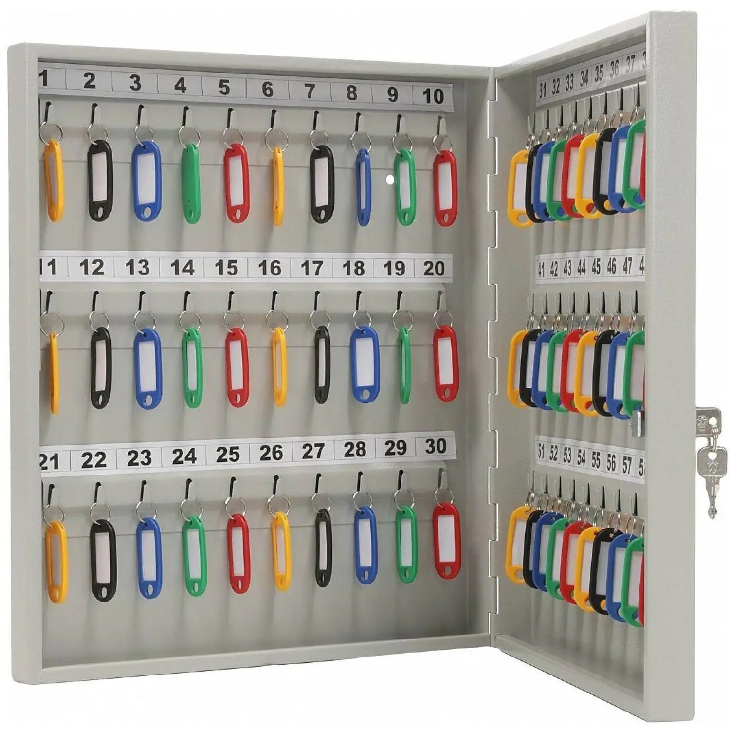 Шкаф для ключей AIKO KEY-60 на 60 ключей с брелоками