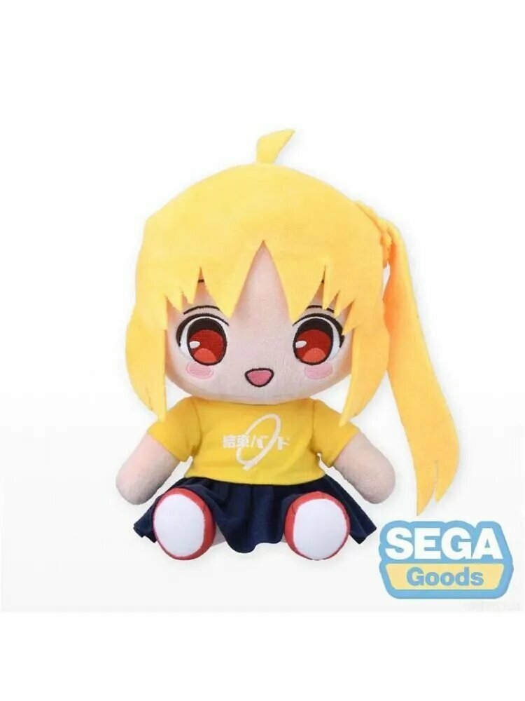 SEGA Bocchi The Rock Ijichi Nijika 20CM Коллекция Кукольных Игрушек Plush Toys
