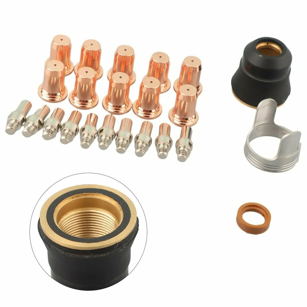 OZ-COAC-IPT60 PT60 IPT40 PT40 плазменный резак наконечник набор оригинальные характеристики надежная работа для IPTM 60