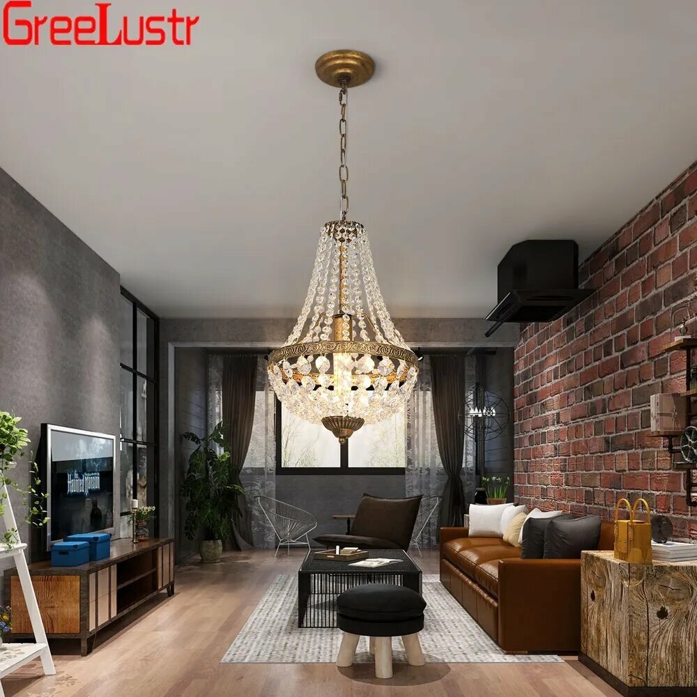 GreeLustr Люстра, E27 — фото 1