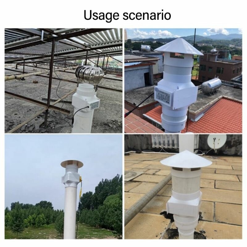 12 В бесшумный 110 мм вытяжной вентилятор 6 Вт