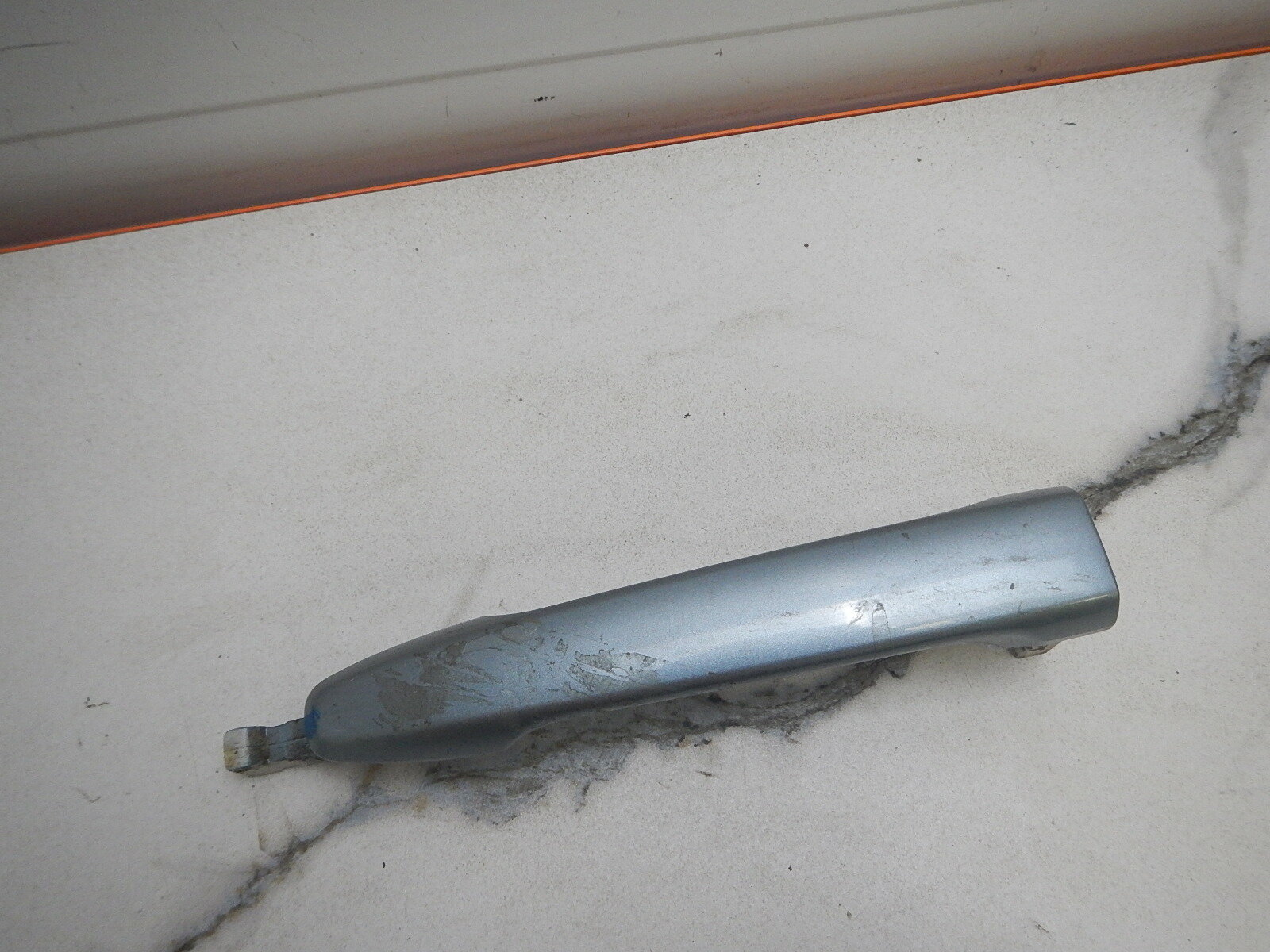 Б/У Ручка двери наружная, Mitsubishi (Митсубиси)-LANCER 10 (CX, CY) (07-) MITSUBISHI LANCER 10 (CX,CY) (07-) левая Следы ...