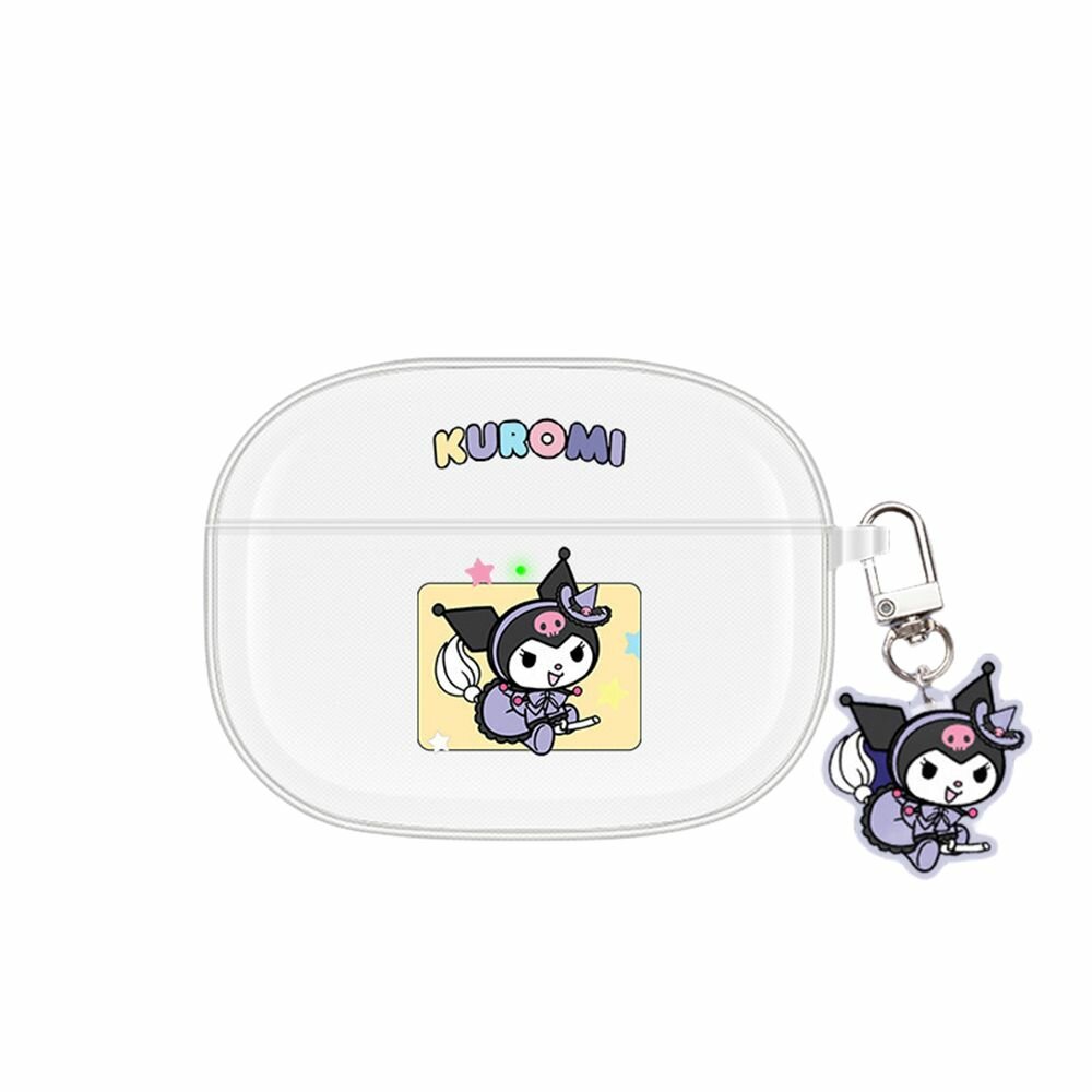 Чехол для наушников Xiaomi Redmi Buds 5 Pro прозрачный силиконовый, защитный