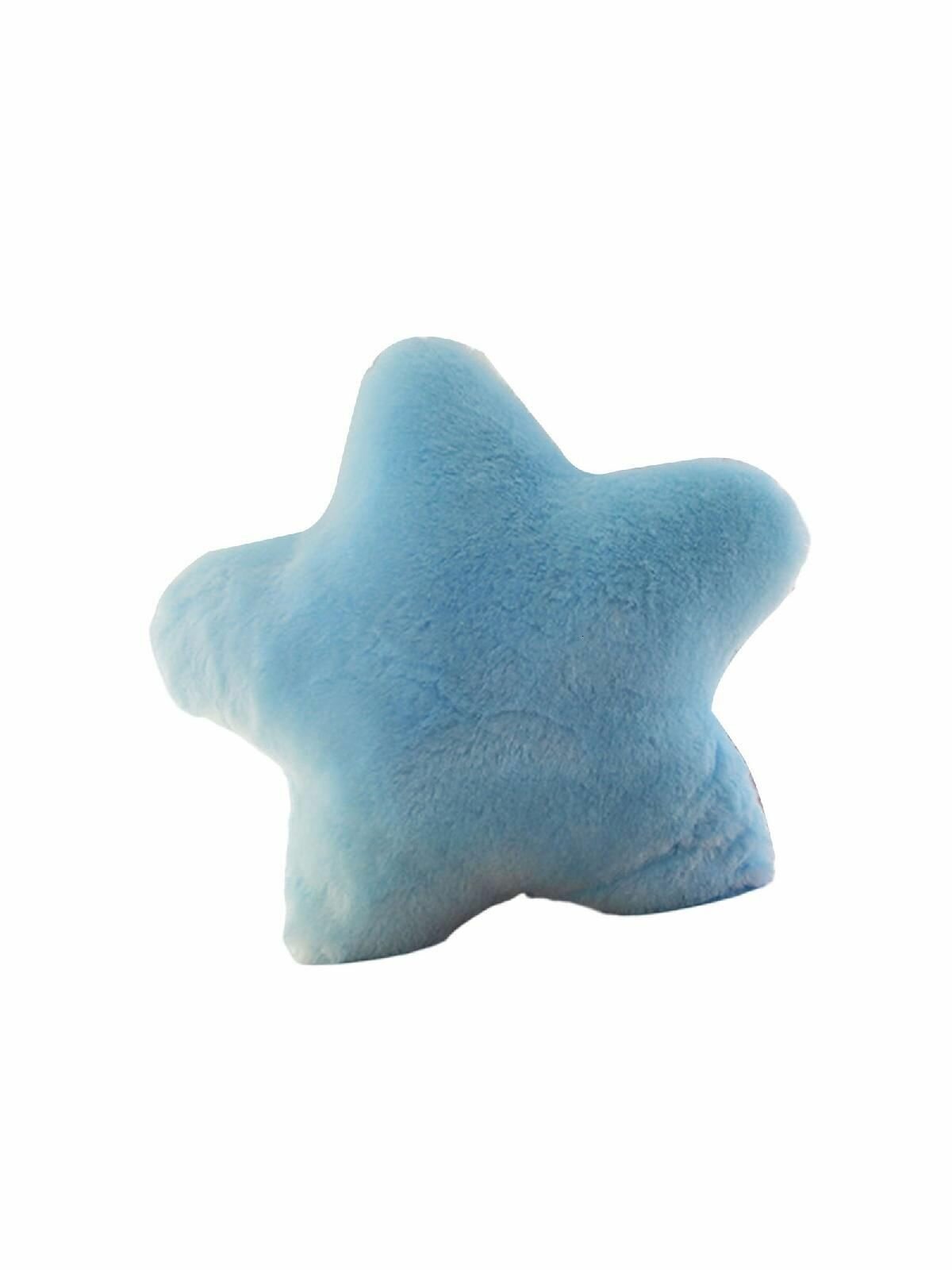 Подушканастул, Подушка с пятиконечной звездой star pillow-синий