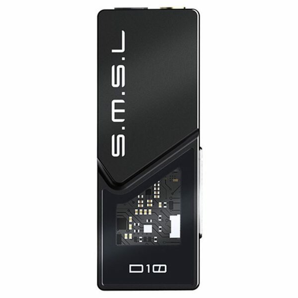 SMSL D10, черный, усилитель для наушников и ЦАП