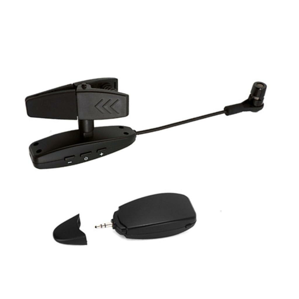 Беспроводной микрофон звукосниматель для саксофона и кларнета-2,4 G-один в один