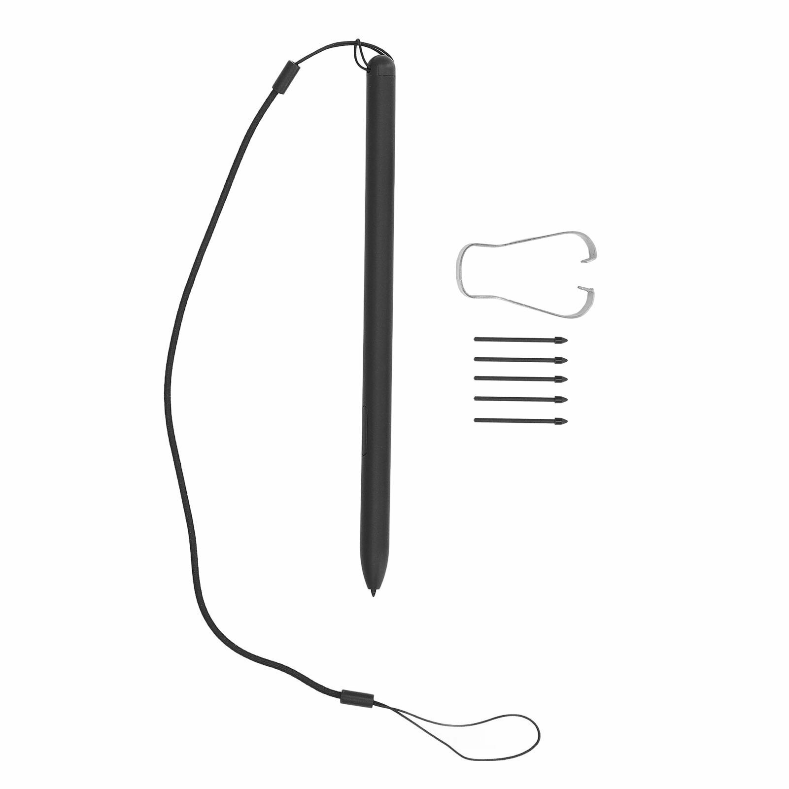 Стилус -ручка магнитная 4096 чувствительность давления от подавления пальмы эргономичная ручка EMR с цифровым ластиком 5 советами для Kindle Scribe Black