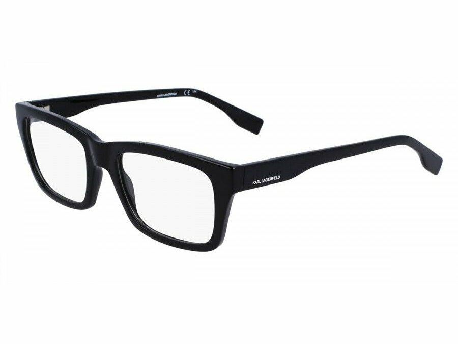 Оправа Karl Lagerfeld KL 6138 001, тип оправы ободковая, материал оправы пластик, пол женские, форма оправы прямоугольная