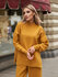 Свитер размер 40-44, , mustard