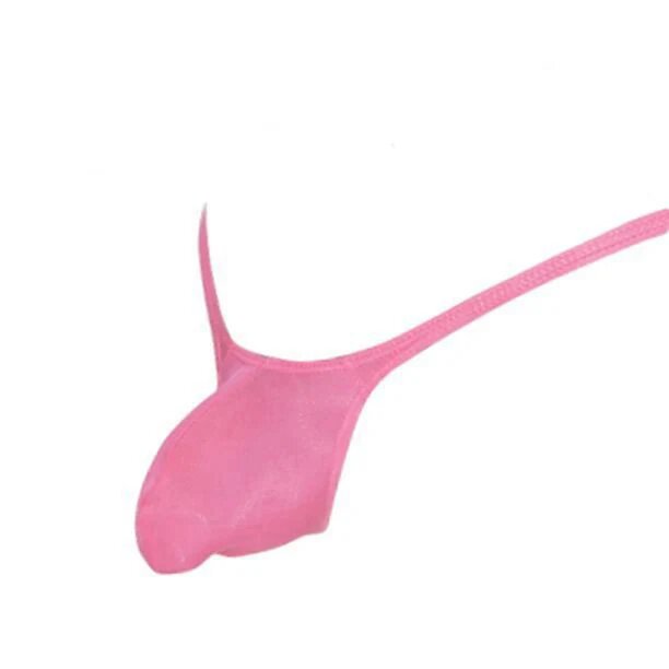 Розовые стринги Jitu, Pink A — фото 1