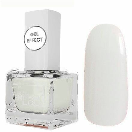 Ультрастойкий лак Gel Effect Снежно-белый № 001, 9 мл.
