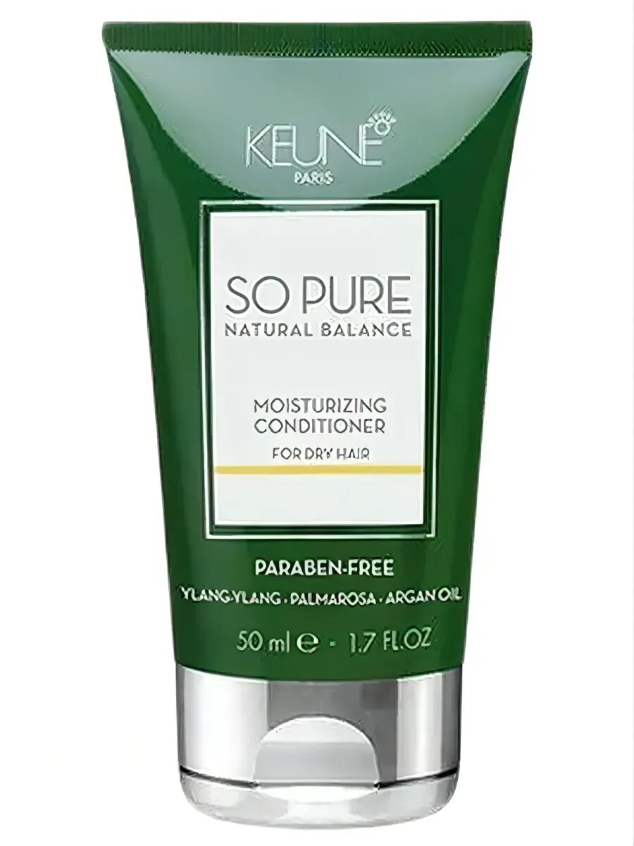 Кондиционер Keune So Pure Moisturizing Conditioner, Кондиционер Увлажняющий, 50 мл