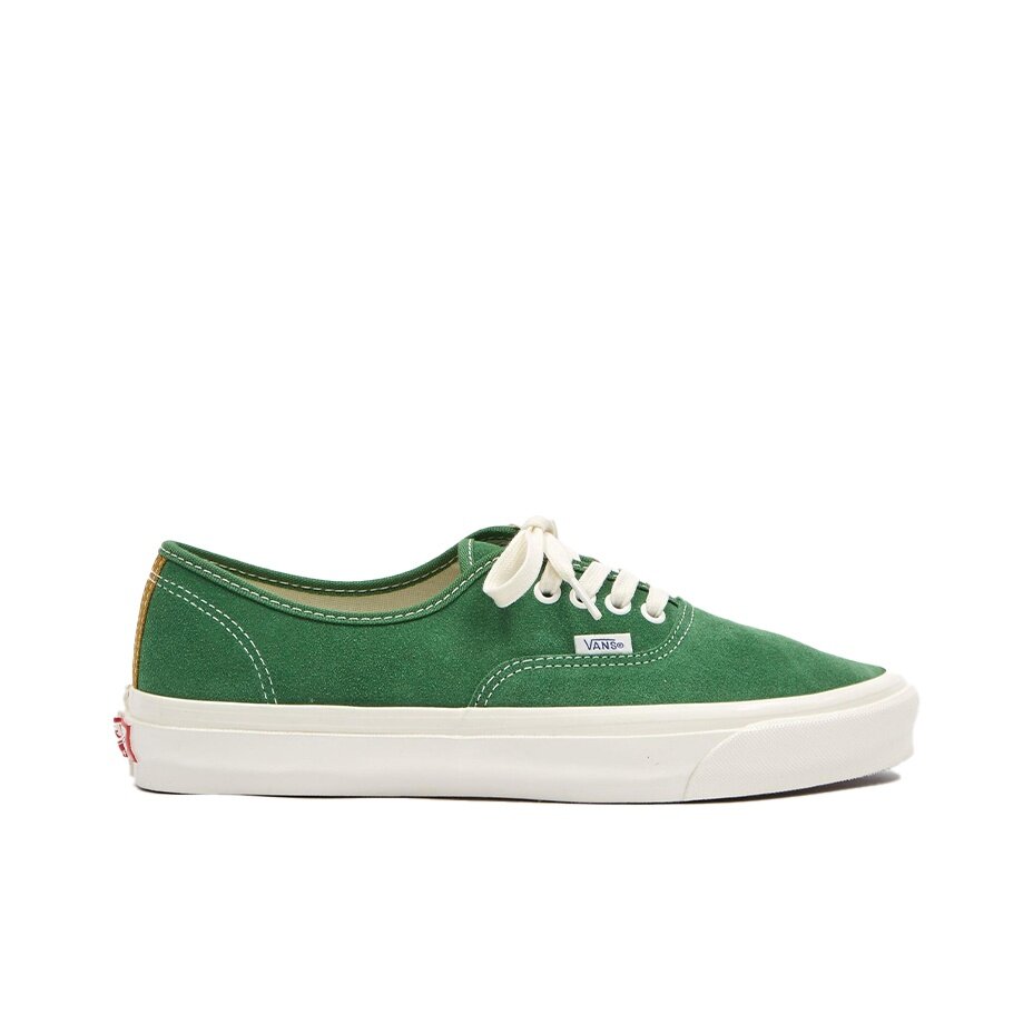 Кроссовки VANS Authentic, размер EU 44 стопа (28.5CM), green — фото 1
