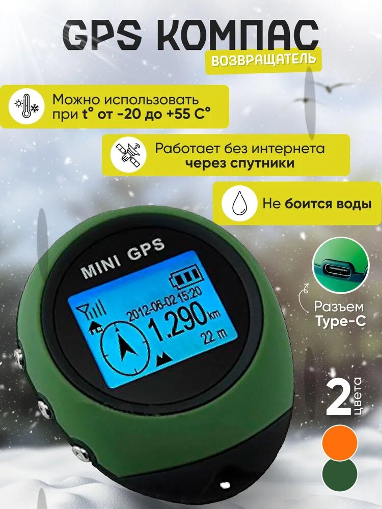 Компас GPSLZ