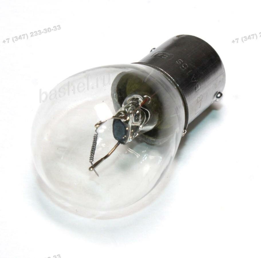 Лампа ДиаЛУЧ 24V P21W (BA15s)