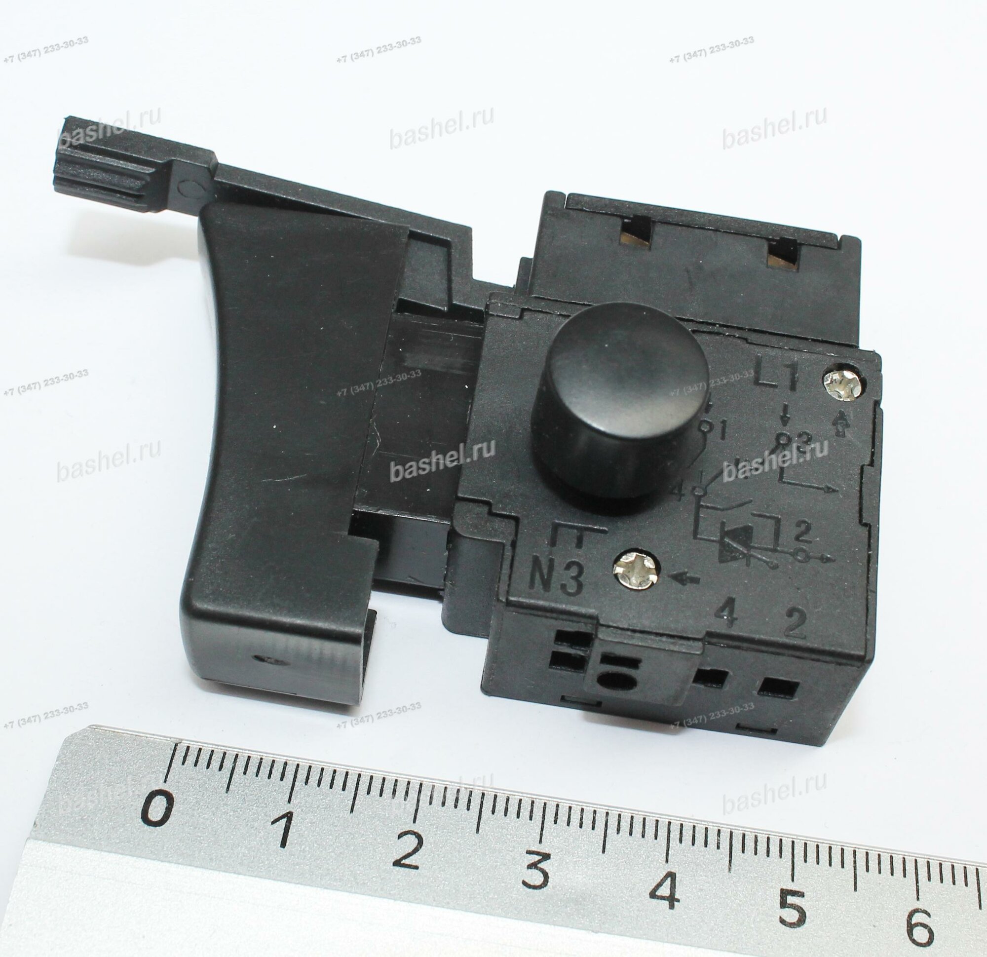 Кнопка для электроинструмента дрель (КНР)