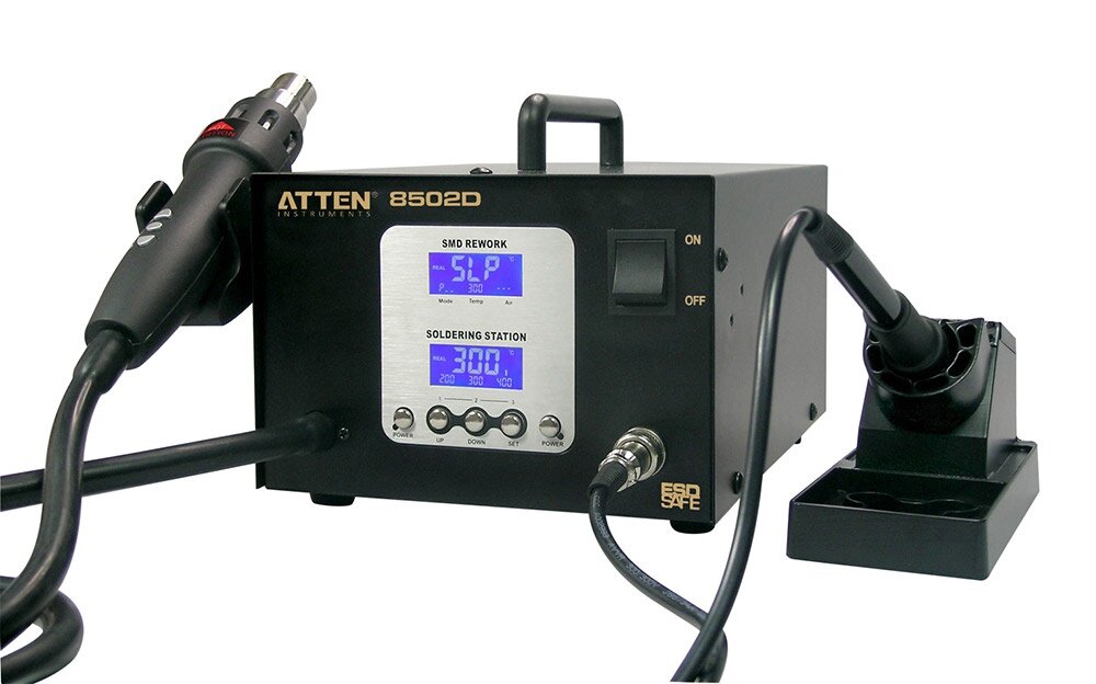 AT8502D, Станция паяльная, ATTEN