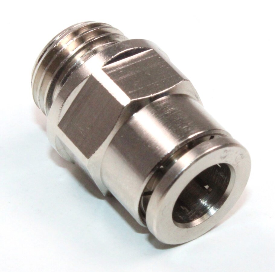 6512 8-1/4, Фитинг цанга прямой, Camozzi