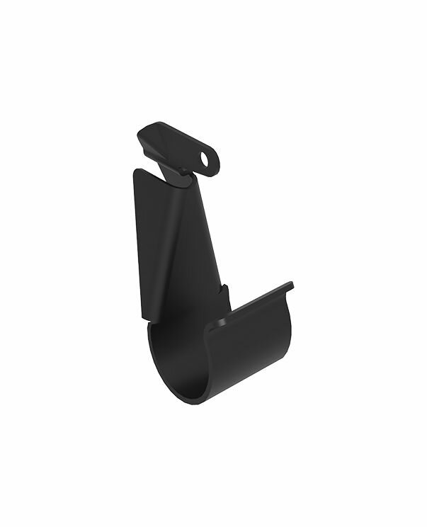 Кронштейн штанги практик Home GRBn графит, комплект 2шт