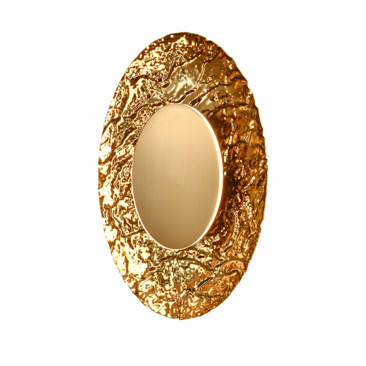 Настенный светильник Indigo Amuleto 11071/B/1W Brass V000212L
