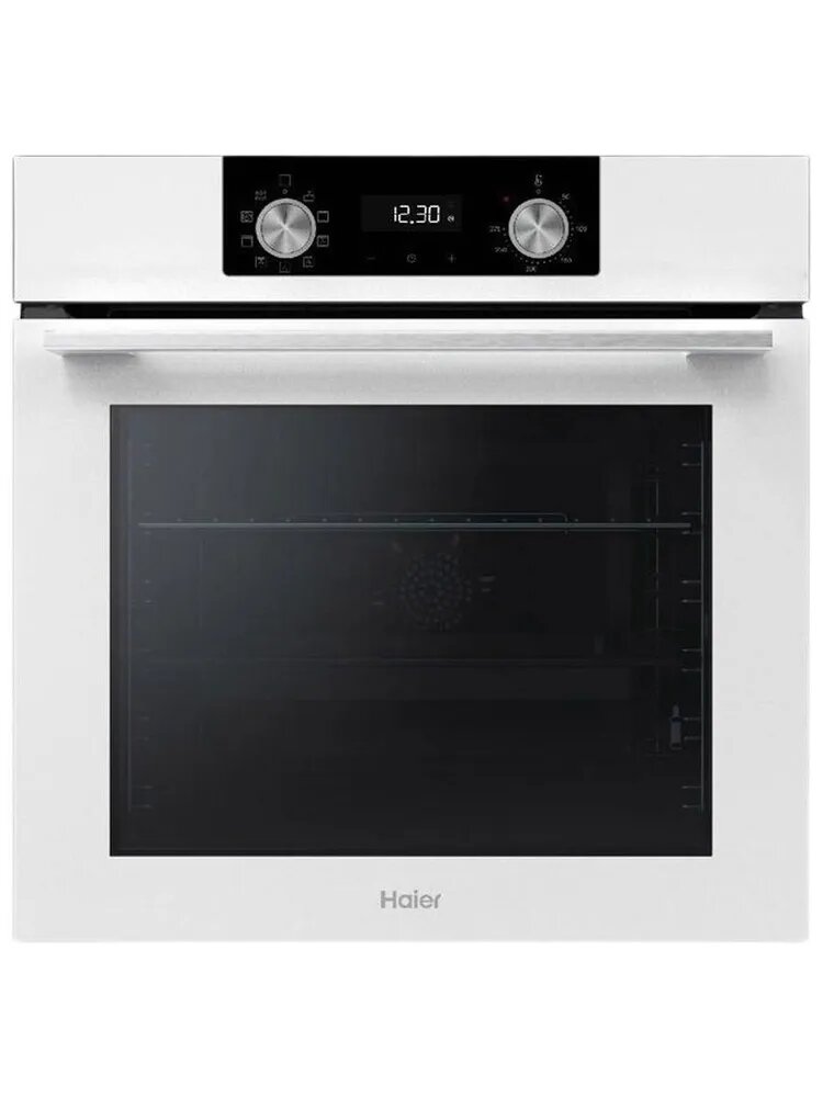 Духовой шкаф Haier HOQ-K2ANN3WB, электрический, белый, 59,7 см