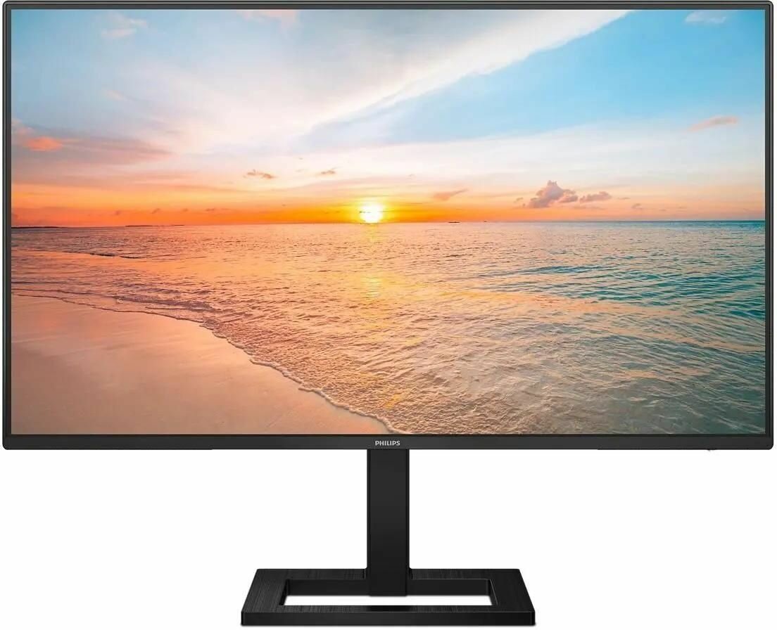 Монитор 27" PHILIPS 27E1N1600AE/00 Black (IPS, 2560x1440, 100Hz, 1 ms, 178°/178°, 350 cd/m, 1300:1, +HDMI 1.4, +2xUSB)