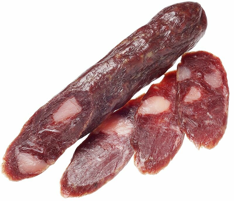 Колбаса Казылык из конины сыровяленая с чесноком халяль 270г