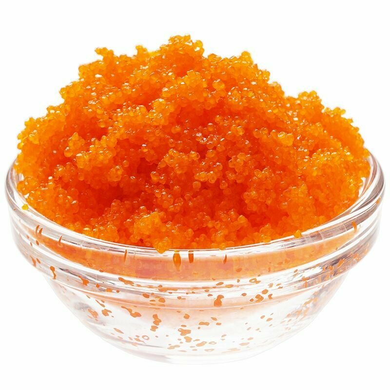 Икра оранжевая сельди тихоокеанской и икра мойвы Масаго Маки Плюс замороженная 500г