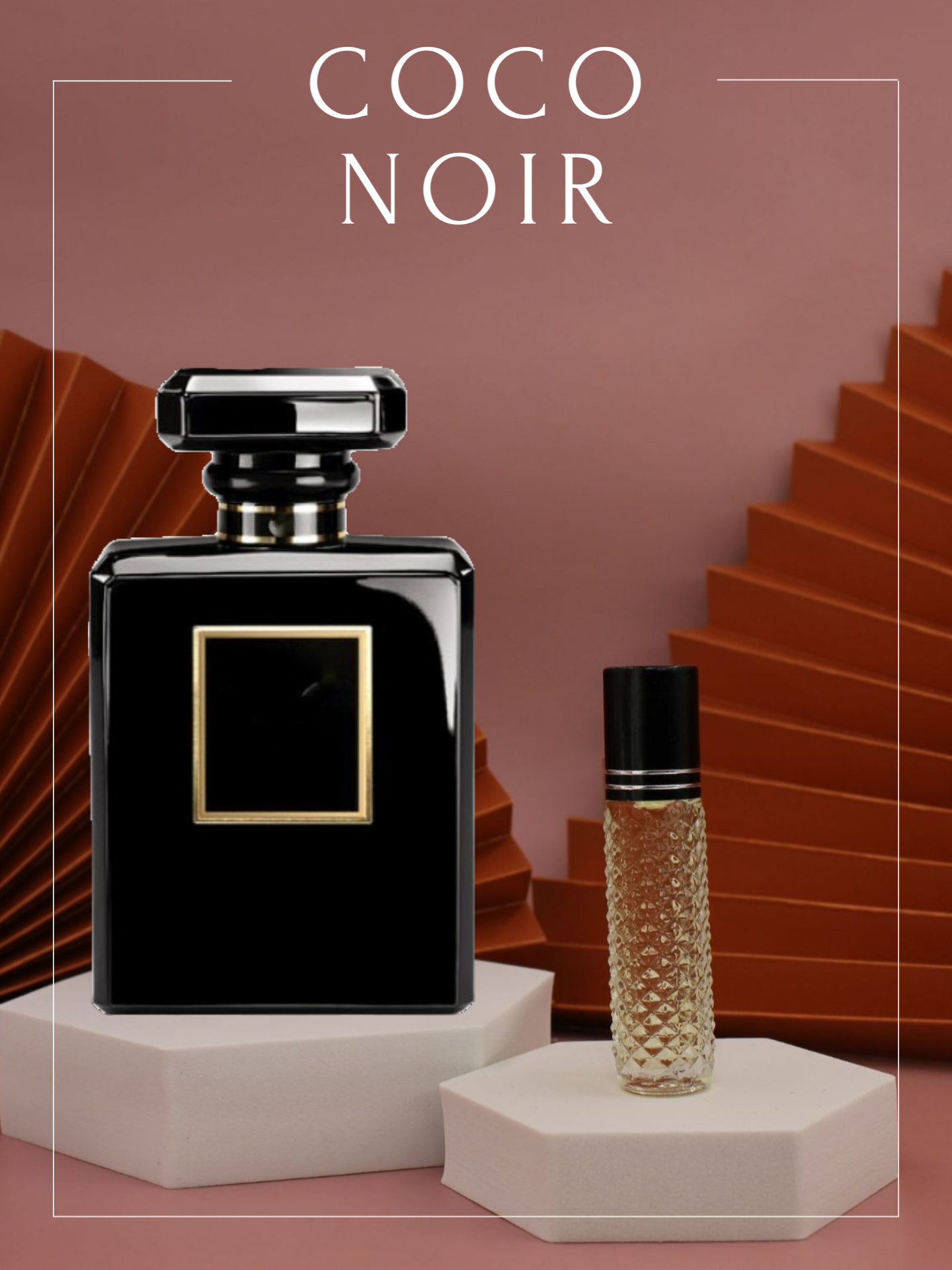 Духи масляные Noir; Timeless Perfume; Нуар роликовый флакон 8 мл
