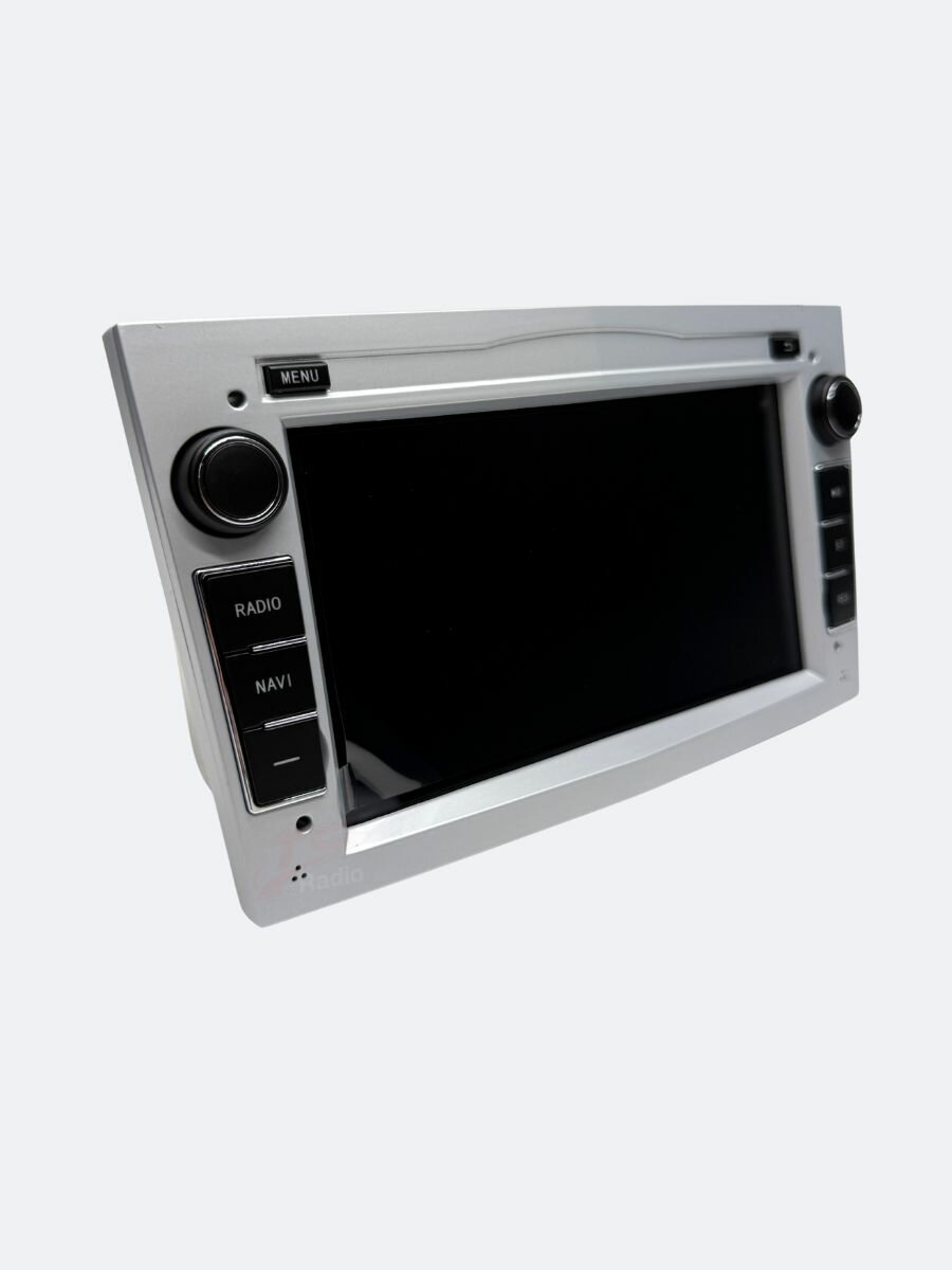 Штатная магнитола T100 2/32 Opel Corsa D Серебристая - Опель Корса Д 2006-2011
