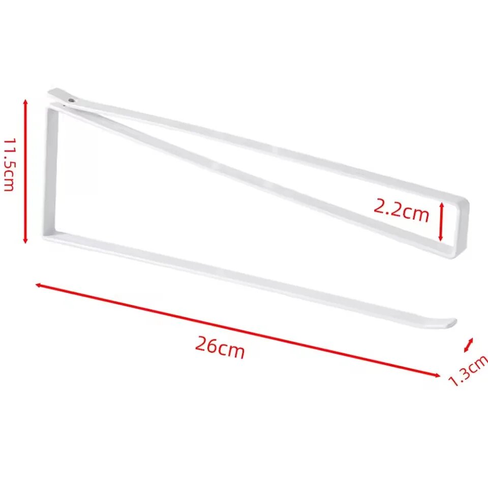 Держатель для рулона бумаги, вешалка для полотенец, стеллаж для хранения пищевой пленки, стеллаж для хранения без перфорации, подвесная полка, аксессуары для кухонных салфеток