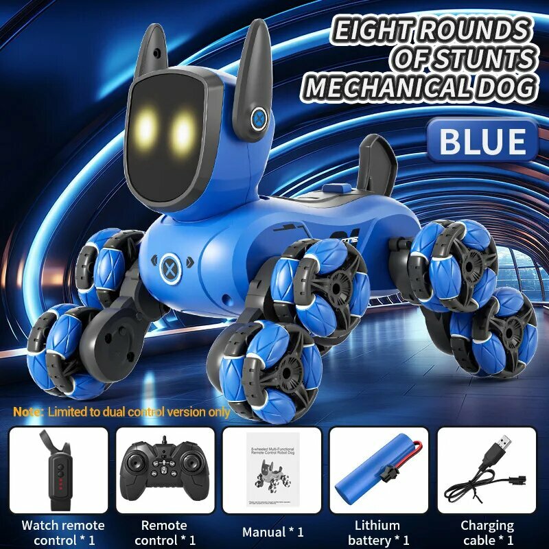 WLtoys Q200 Интерактивный Дрон Синий dualcontrol1