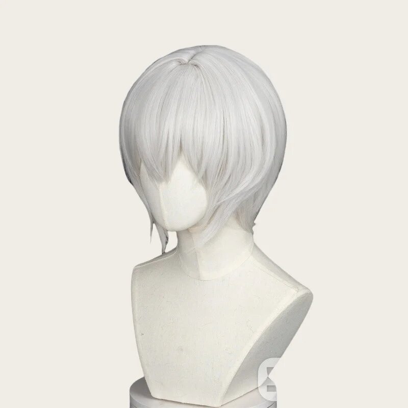 Аниме Рыцарь-вампир Кирю Зель Косплей Костюм Парик Британский стиль Черная школьная форма Пальто Рубашка Мужской карнавальный костюм на Хэллоуин