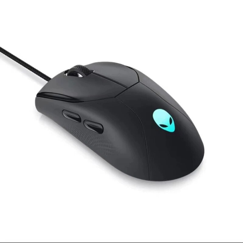 Мышь Alienware проводная, легкая, для гейминга, киберспорта, офиса, настольного компьютера, ноутбука, механическая, с