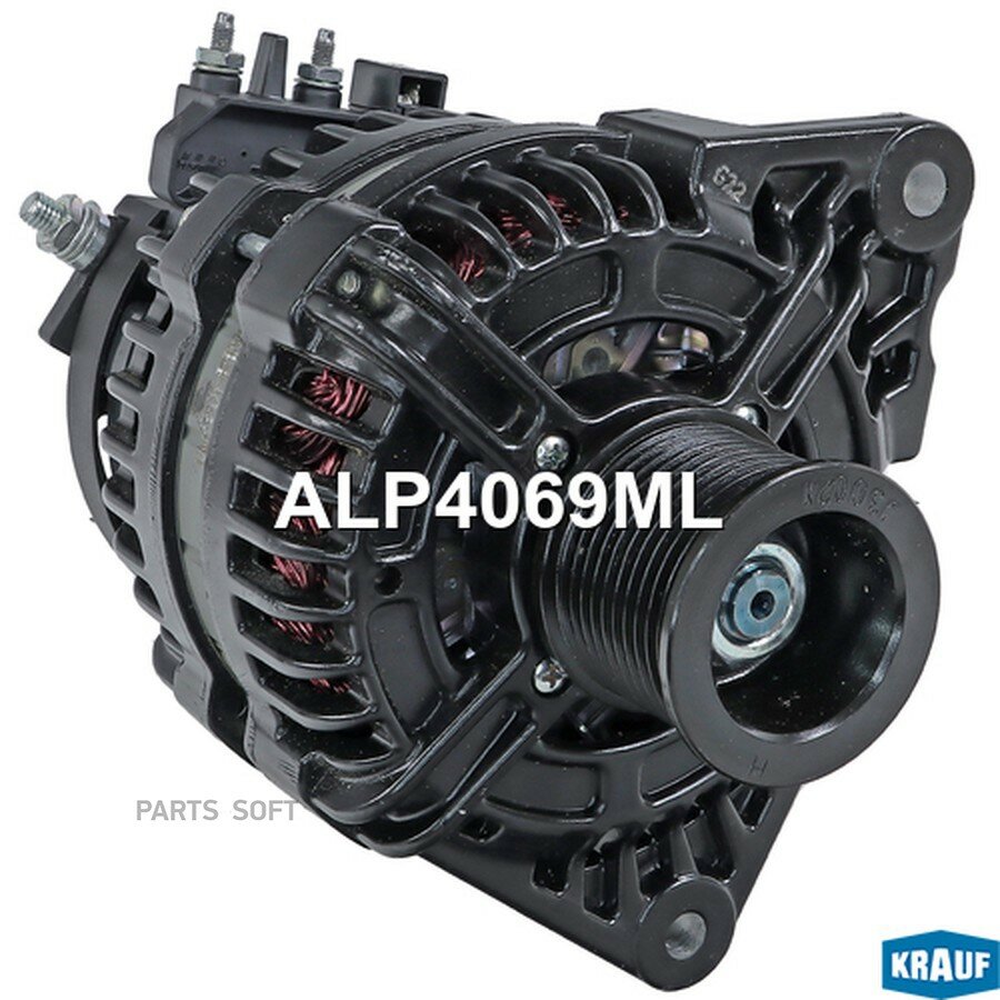 Генератор от официального дистрибьютора, KRAUF, артикул ALP4069ML