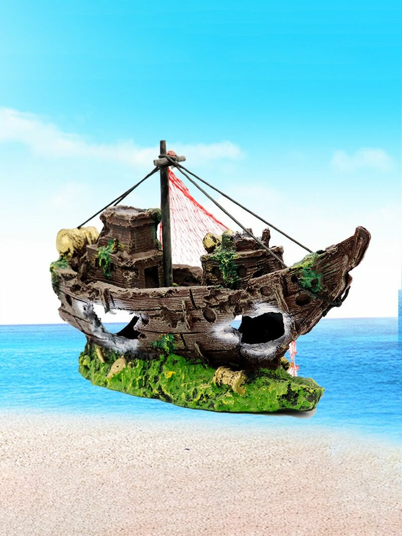 Игрушки Для Рыбок В Аквариум