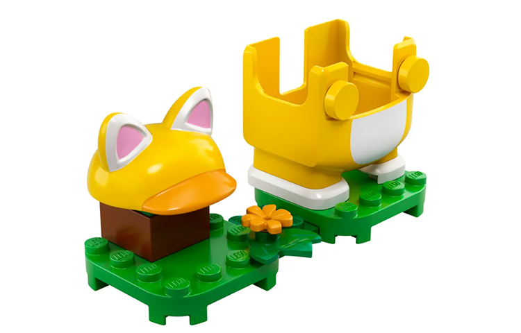 LEGO Супер Марио Котенок Марио Улучшение Набор Пластиковые Конструкторы 0 300 шт. 71372
