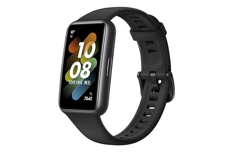 Умные браслеты HUAWEI, obsidian black, стильный дизайн, отслеживание активности и сна