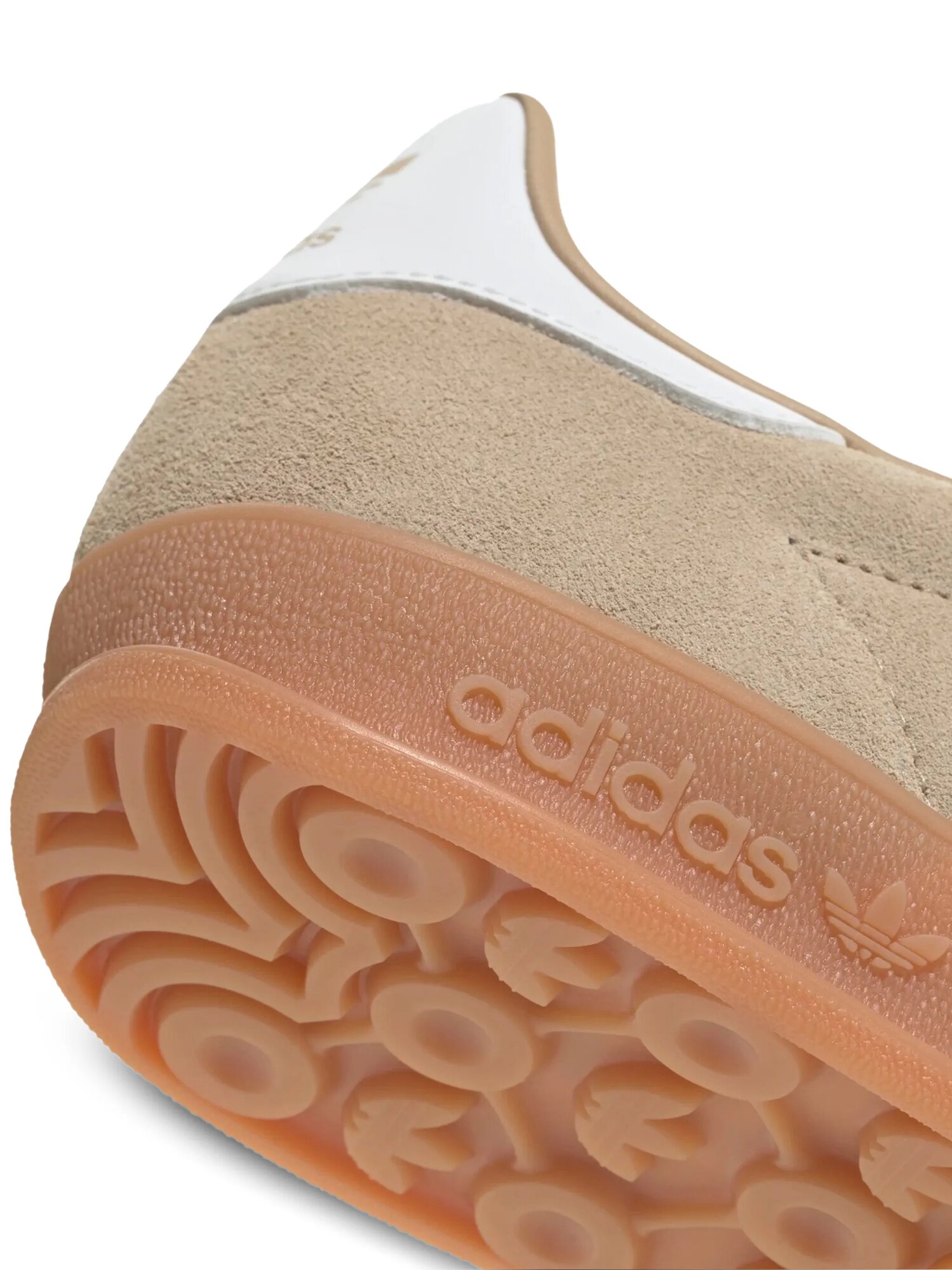 Кроссовки adidas, размер 10 US, бежевый — фото 1